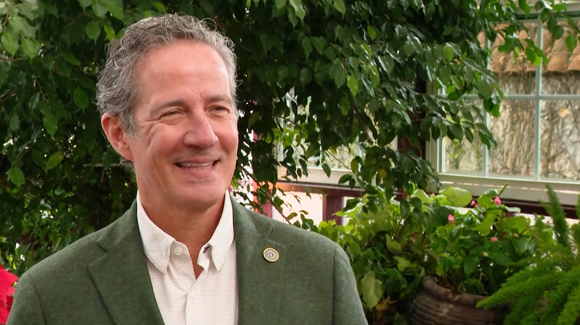 Acting Texas Comptroller Kelly Hancock talks GOP primary campaign ...