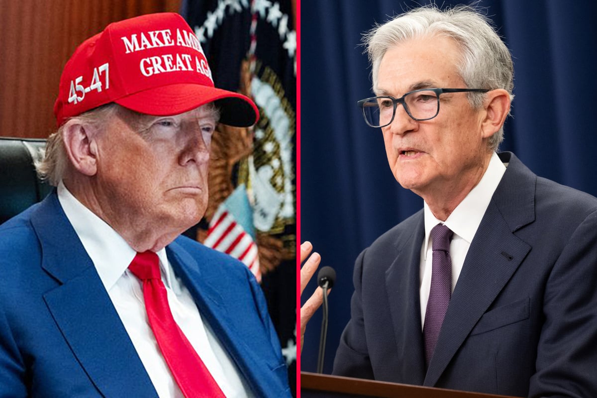 Trump launches latest attack on Federal Reserve chief Jerome Powell ...