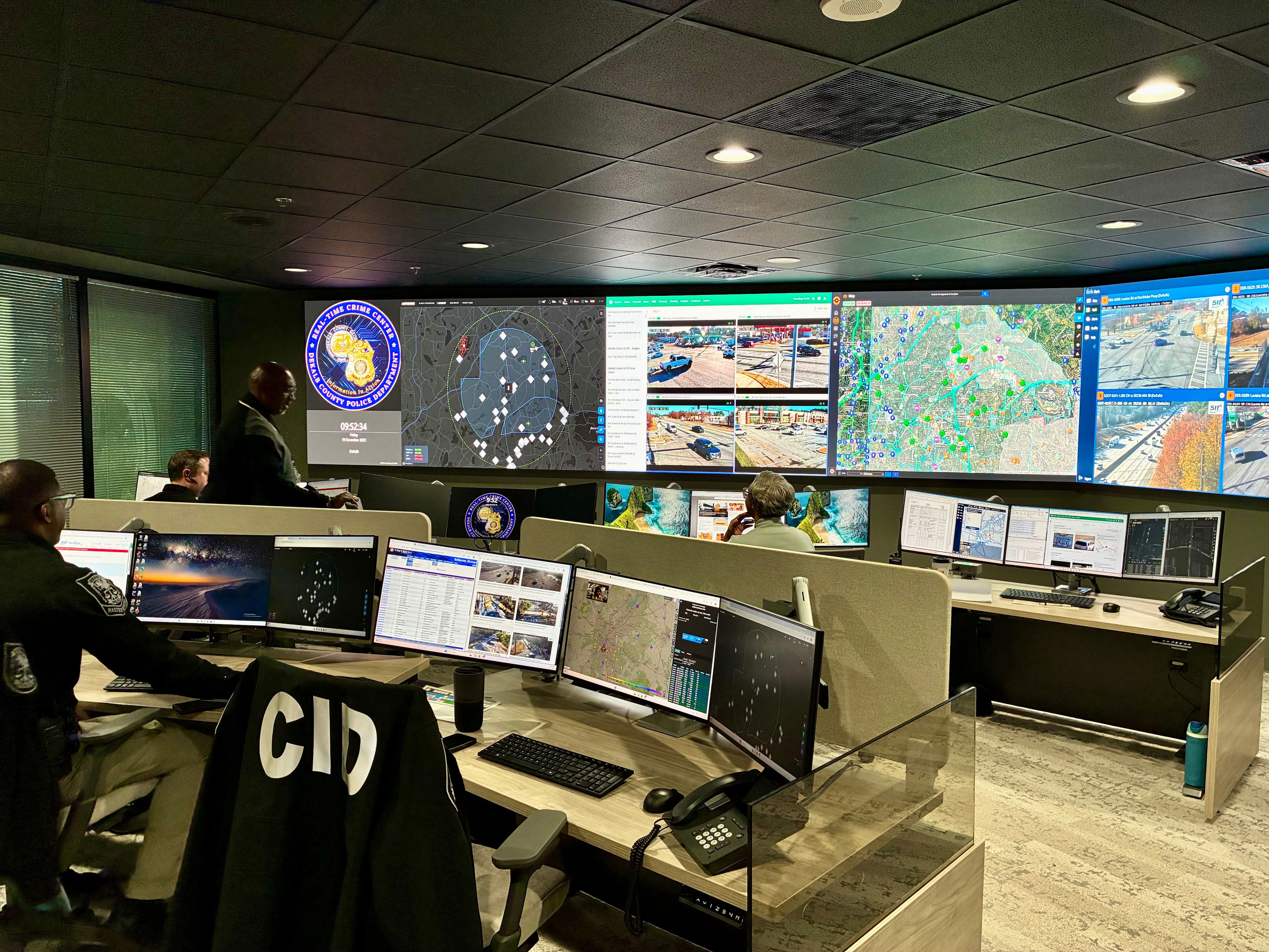 DeKalb County unveils new real-time Crime Center