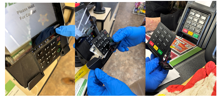 Fairfax County police recover 20 credit card skimming devices