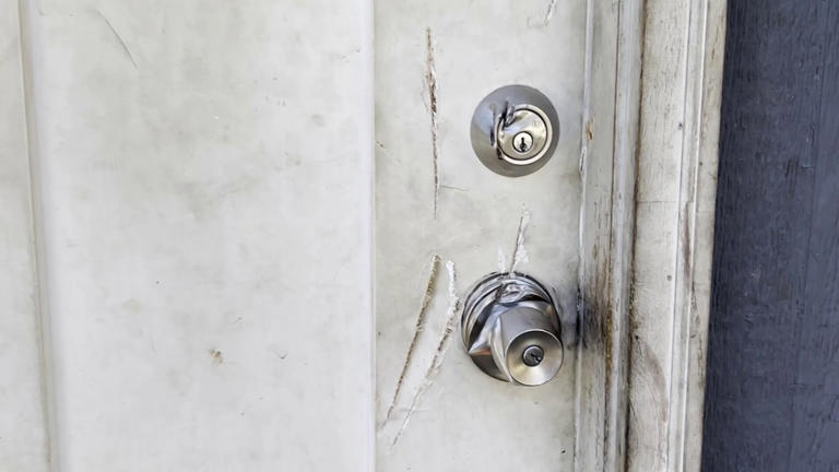 Man wielding axe shot during break-in attempt, police say