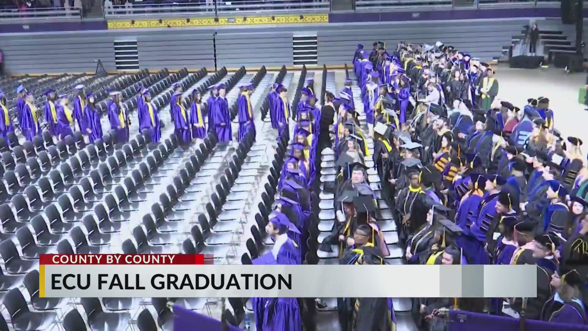ECU celebrates fall commencement with nearly 1,800 graduates