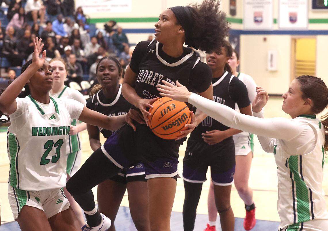 Follow Friday's girls' live high school basketball scores