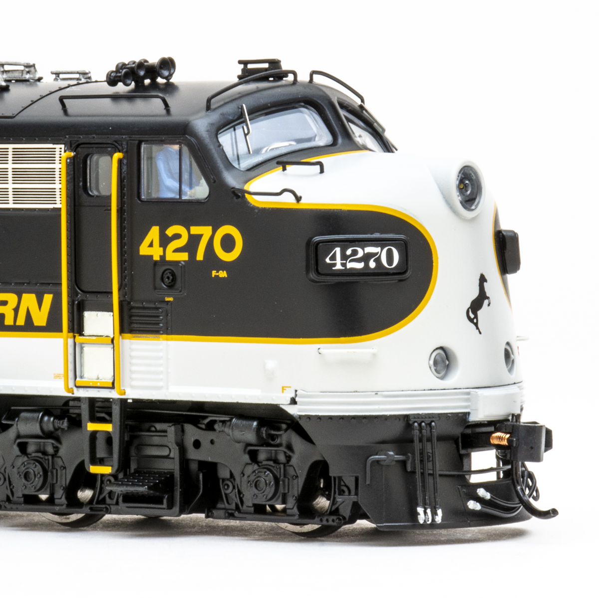 Broadway Limited HO EMD F7 and F9 diesels