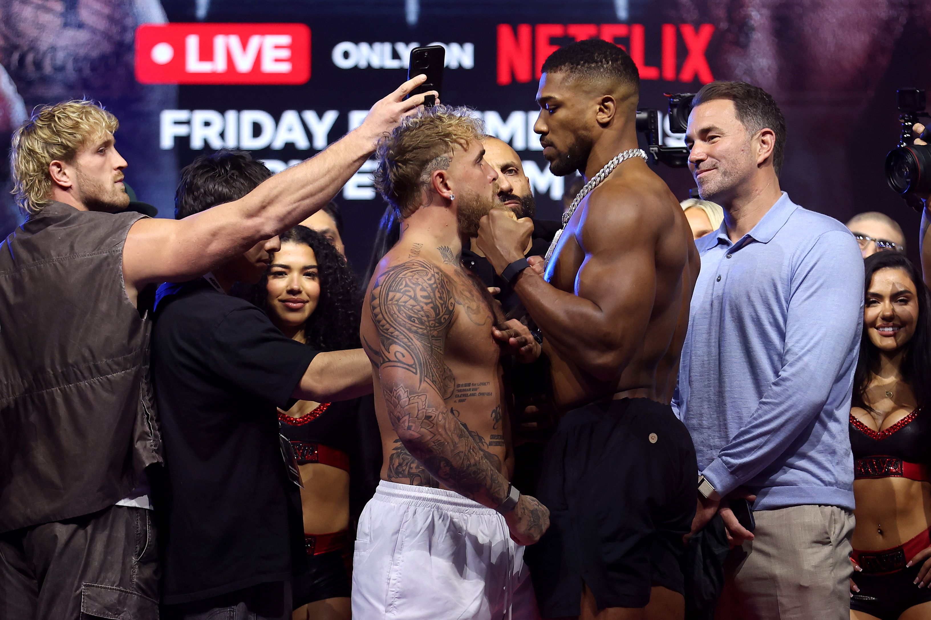 Jake Paul Bet365 bonus code WEEK365: Claim $150 bonus for Netflix fights