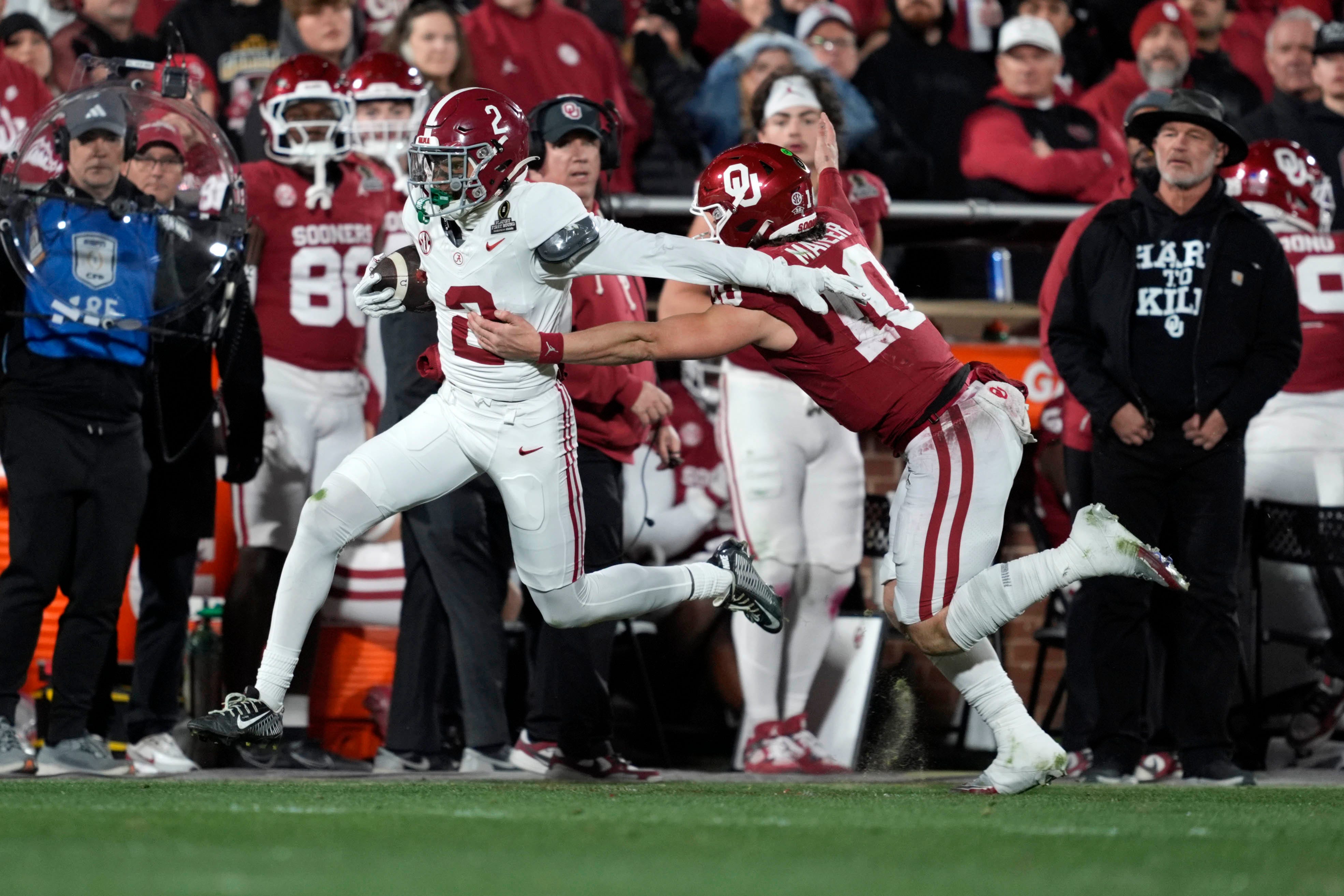 OU football vs Alabama score, live updates: Crimson Tide leads Sooners ...
