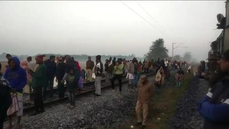 8 elephants killed, 5 coaches of Rajdhani Express derail in Assam accident