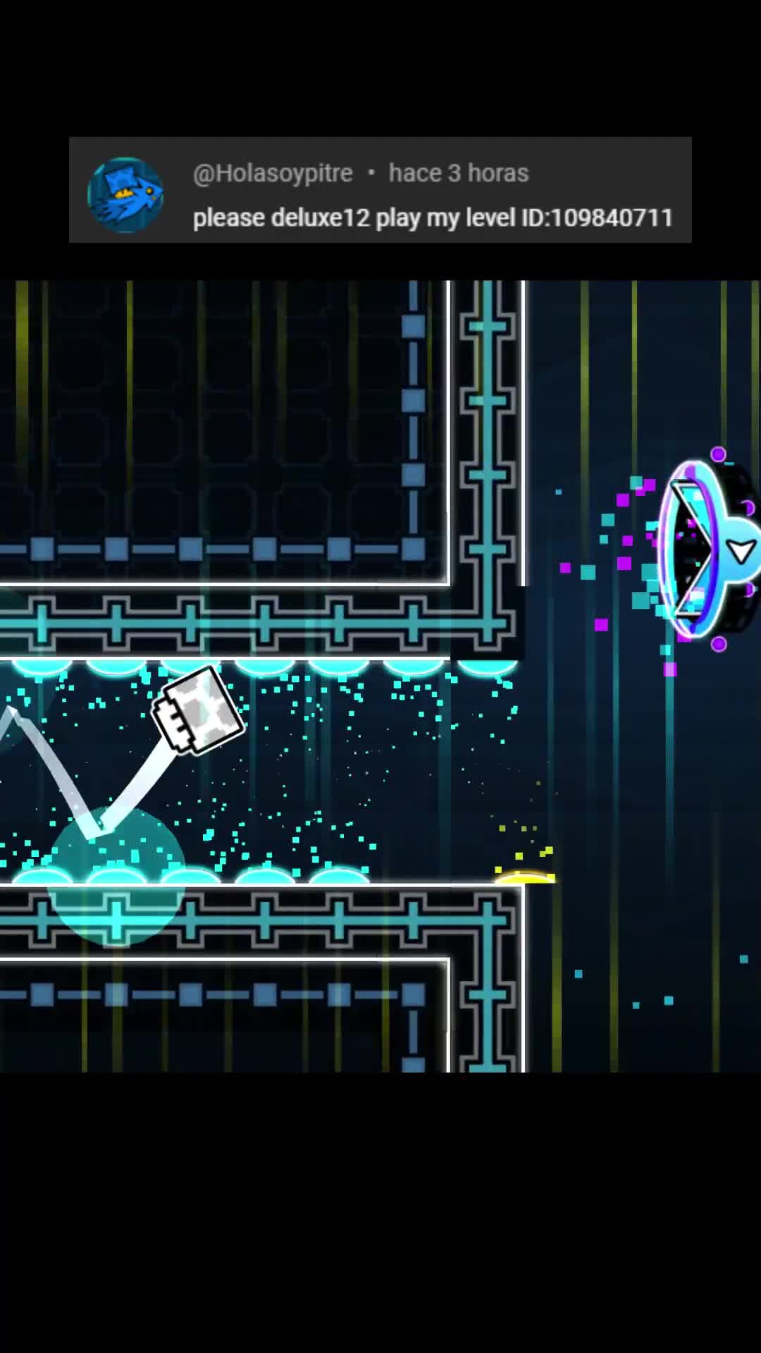 You can beat PitreWave? #geometrydash #gdupdate #gd #gaming #games # ...