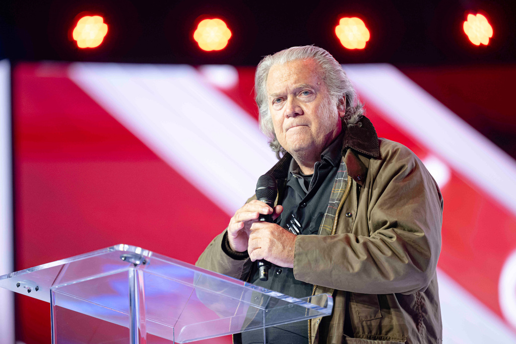 Bannon calls Ben Shapiro a 'cancer' in Turning Point conference speech