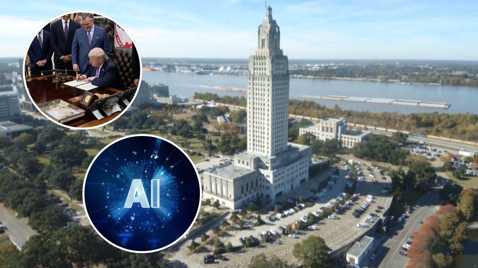 How Trump’s AI executive order impacts Louisiana
