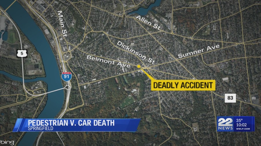 Woman dies after being struck by vehicle at Springfield intersection