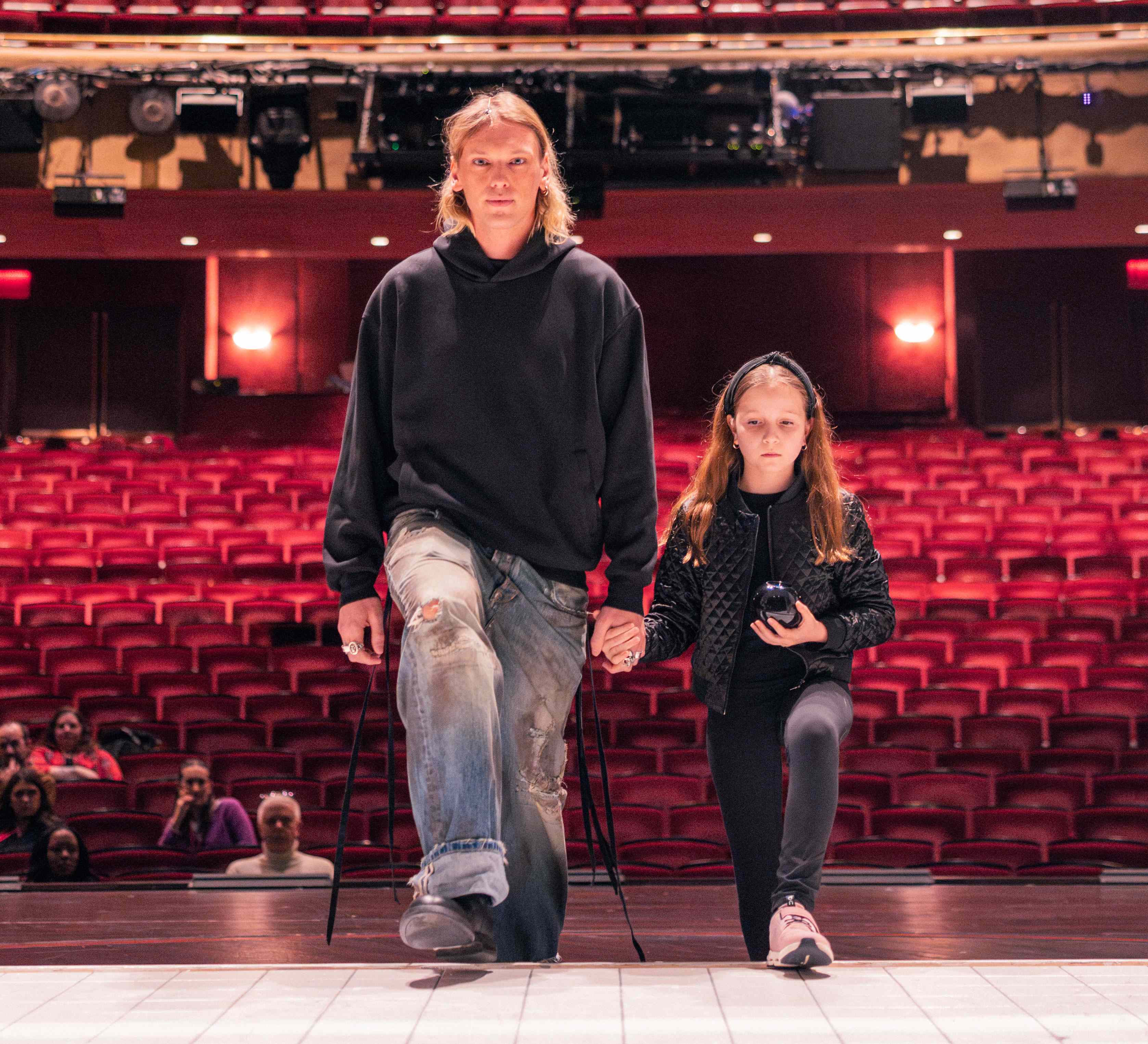 Jamie Campbell Bower makes surprise appearance in Broadway's “Stranger ...