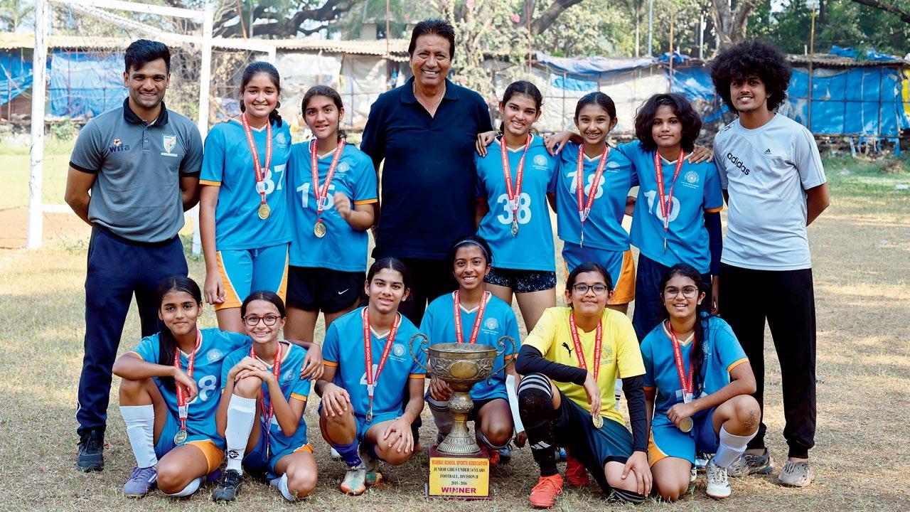 Nita Mukesh Ambani Junior girls rout Canossa in final