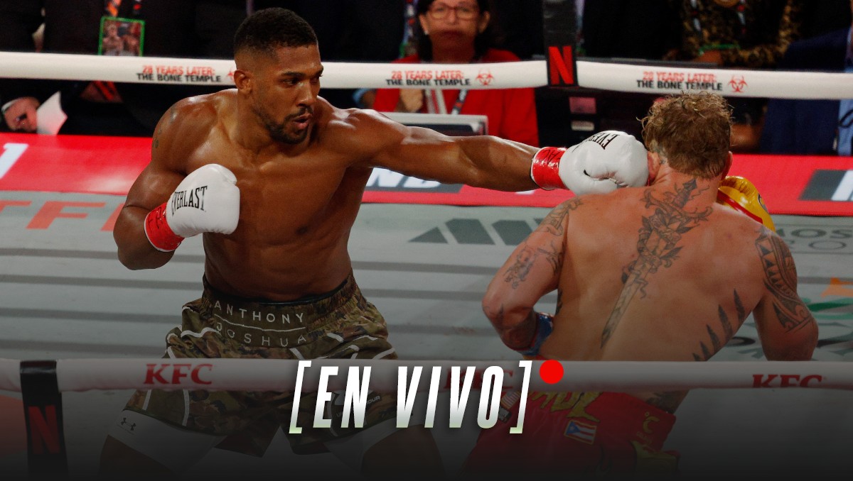 Jake Paul vs Anthony Joshua. Pelea de boxeo hoy | Resultado y resumen aquí