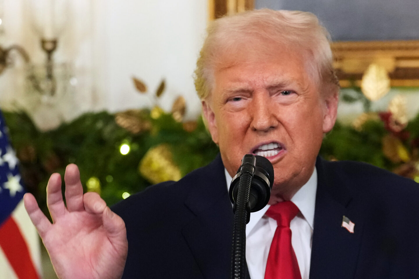 Trump insists during NC visit he’s brought down costs, but residents ...
