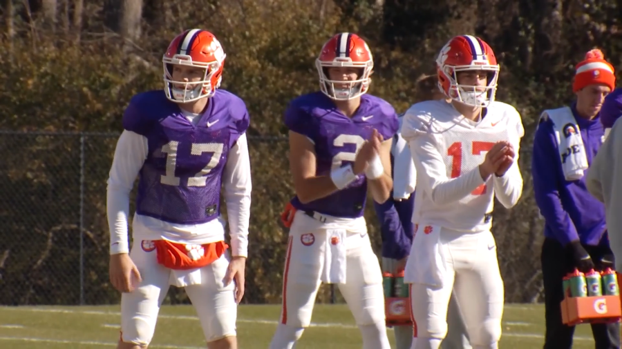 Clemson Tigers prepare for bowl game against Penn State