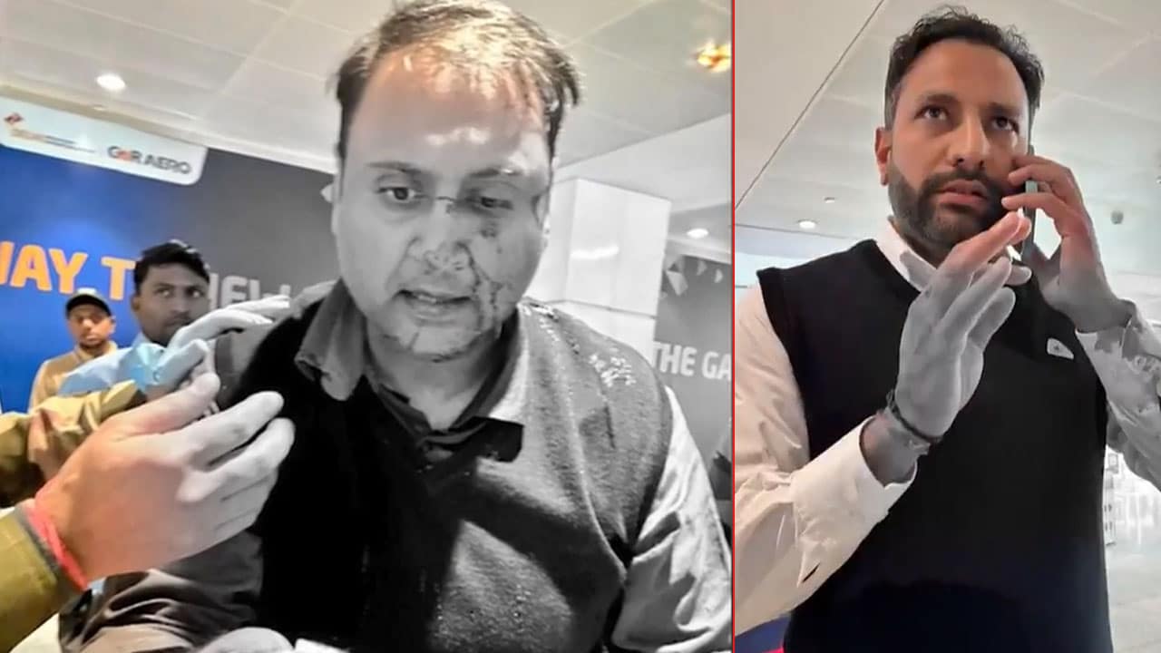 'Very appalling': Ankit Dewan assaulted by Air India Express pilot at ...