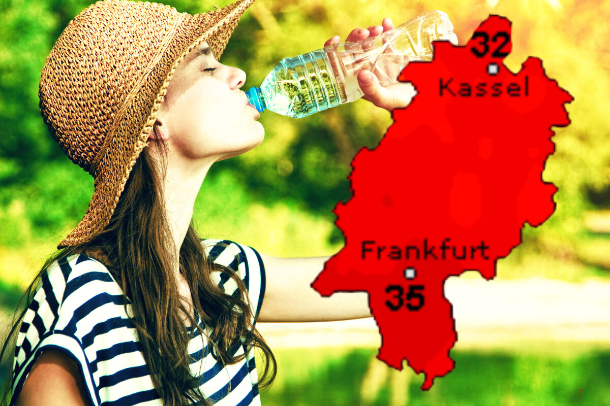 Sommer-Wetter in Frankfurt und Hessen: Bald bis zu 35 Grad, aber auch ...