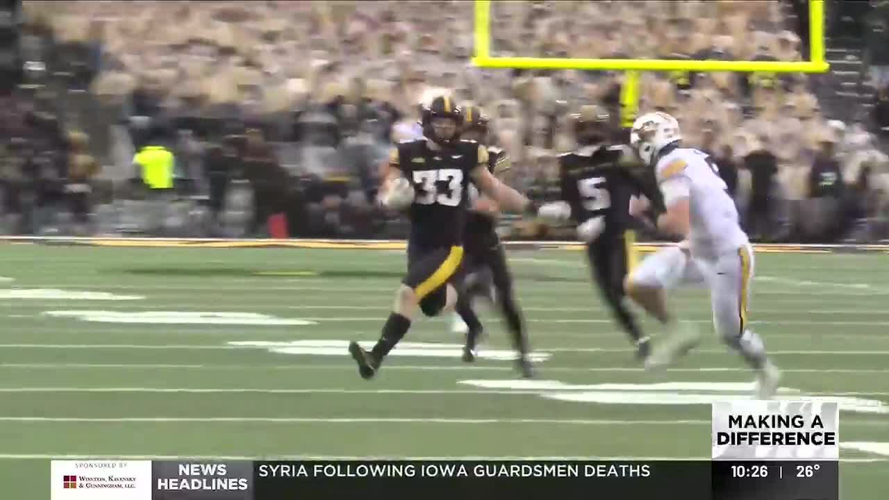 Younger players on Iowa football getting reps before ReliaQuest Bowl