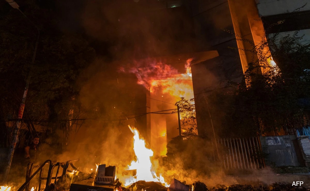 150 computers, cash, food looted, CCTVs broken in attack on Bangladesh ...