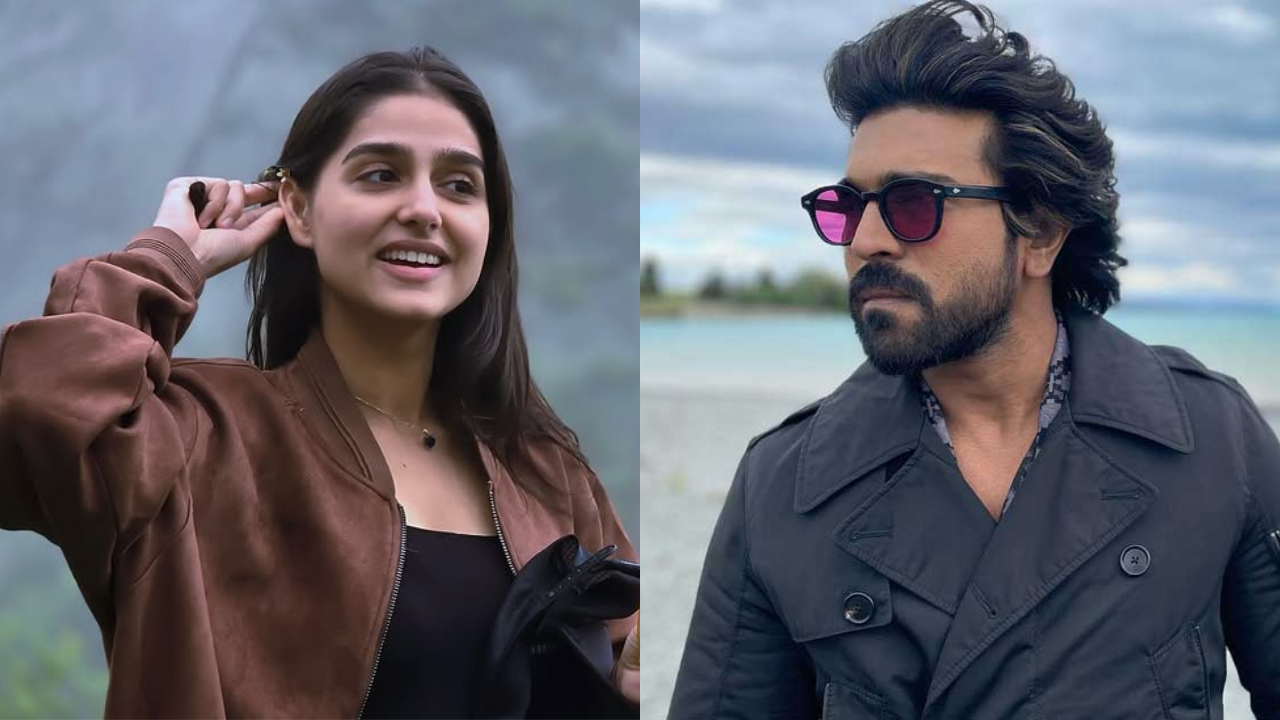 Ram Charan praises Malayalam actor Anaswara Rajan at the 'Champion ...