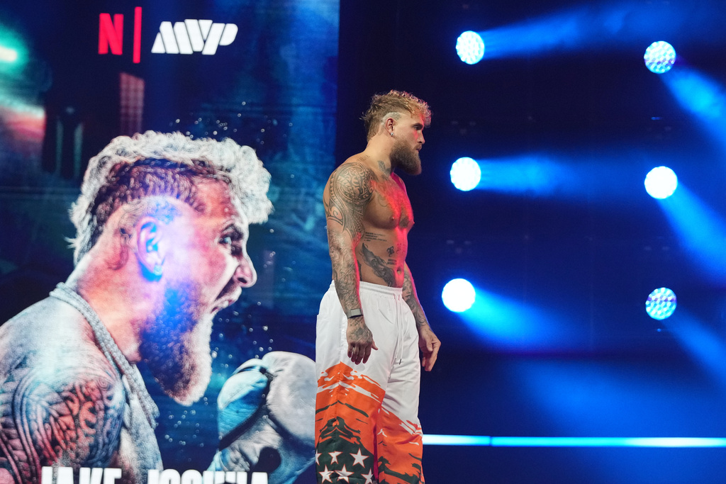 Jake Paul knockades i Miami