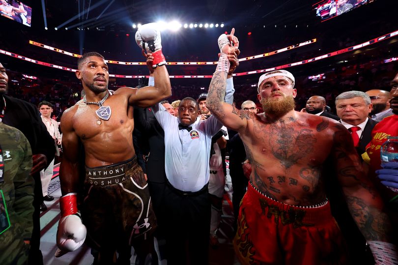 Who won Jake Paul vs Anthony Joshua fight? Full results from fight card