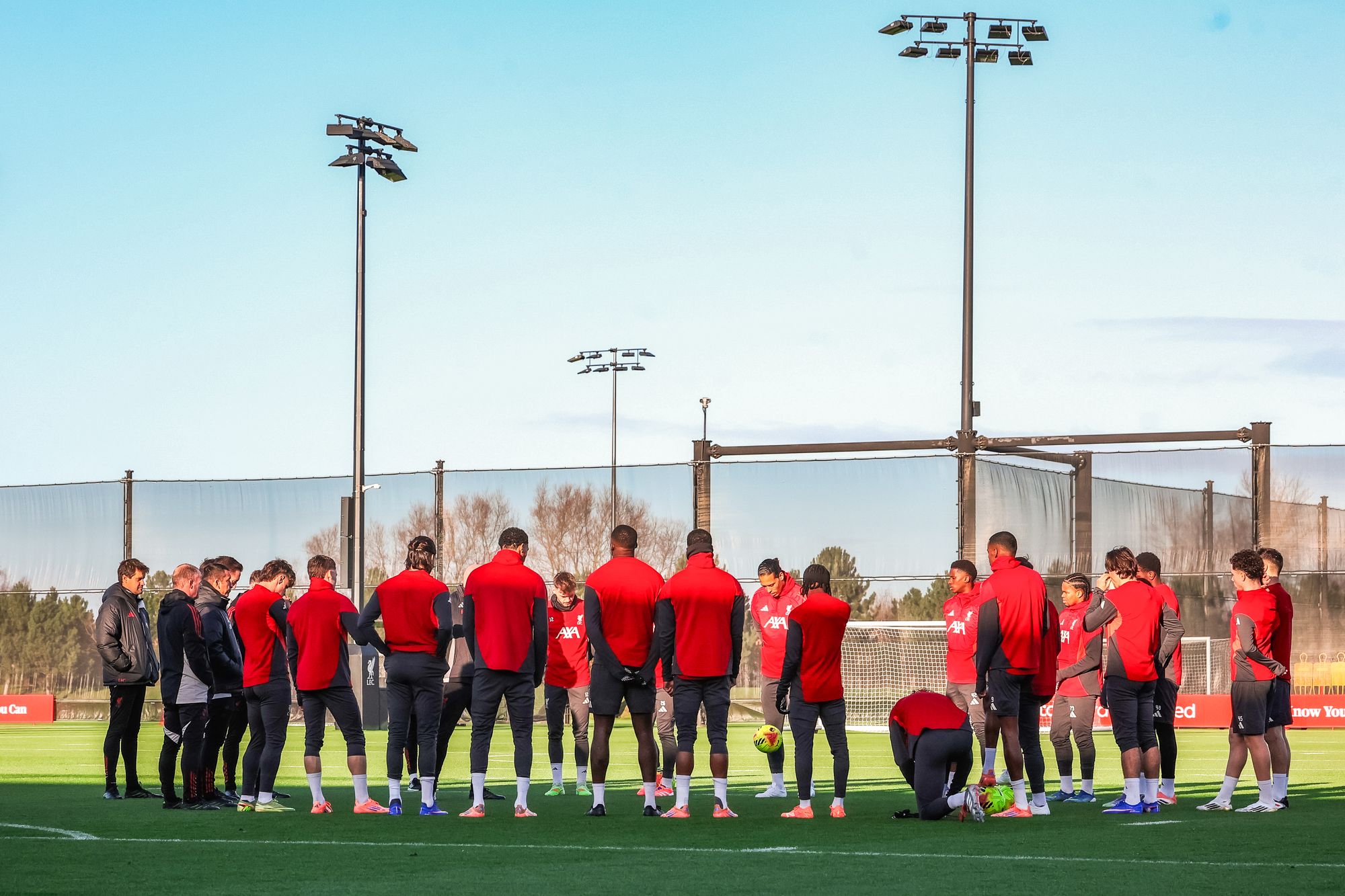 10 Liverpool players missing from training ahead of Wolves clash as new ...