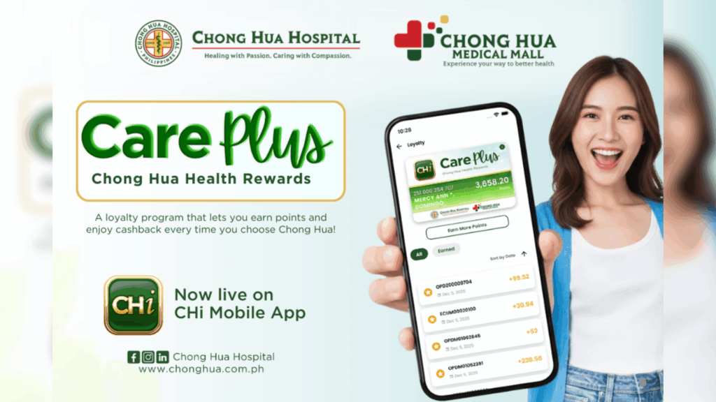 Chong Hua Hospital enhances CHi mobile app with CARE PLUS, a pioneering ...