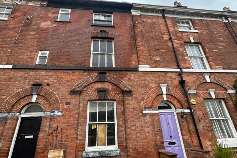 This little terrace is the perfect example of Derby's heritage problem