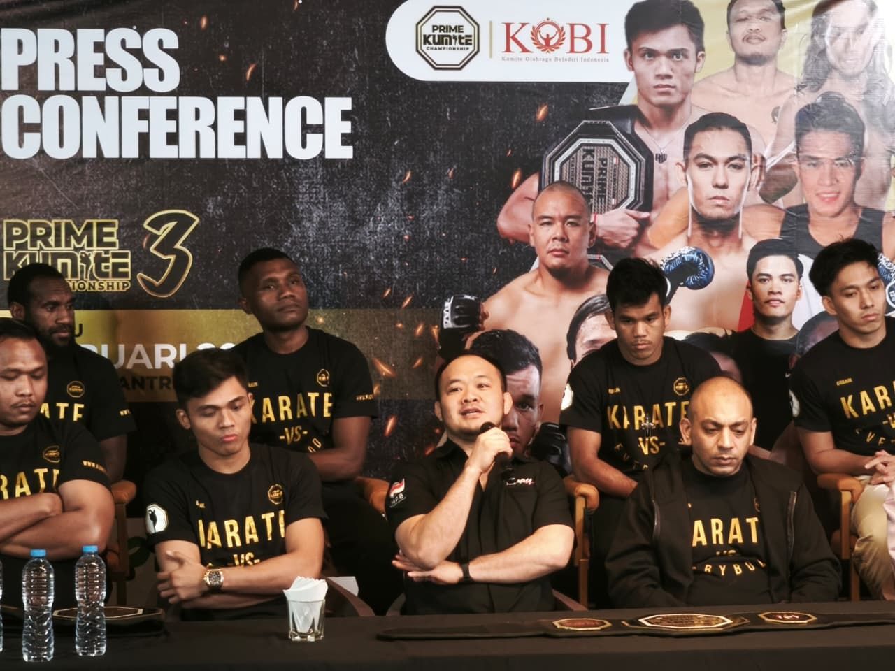 Prime Kumite Championship 3: Aziz Calim tantang lawan sepadan, jadi ...