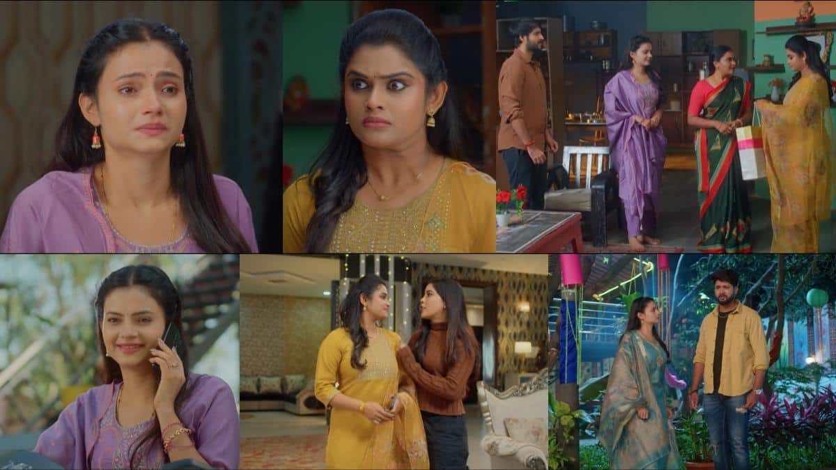 Chinni serial today December 20th: చిన్ని సీరియల్: నిశ్చితార్థం ముందే ...