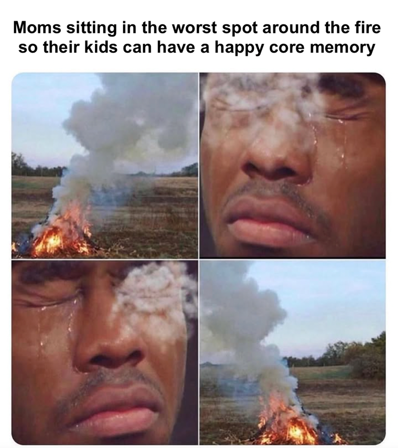 21 camping memes for moms who are mama bears