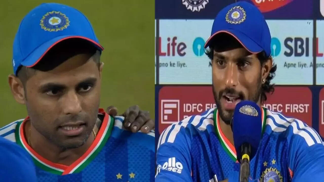 IND vs SA: 'Just be calm, take a few balls' - Tilak Varma advises ...