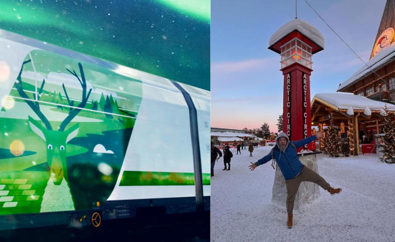 On board Santa Claus Express: Finland's night train ride through winter ...