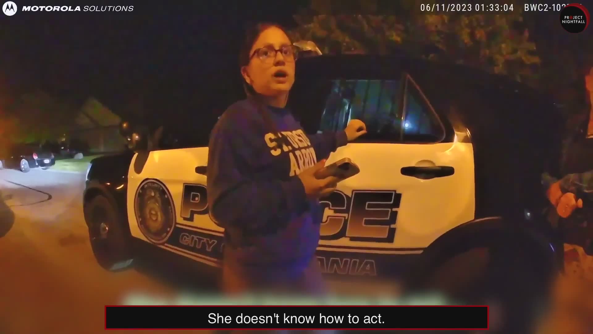 What you shouldn't say when the cops come to your party