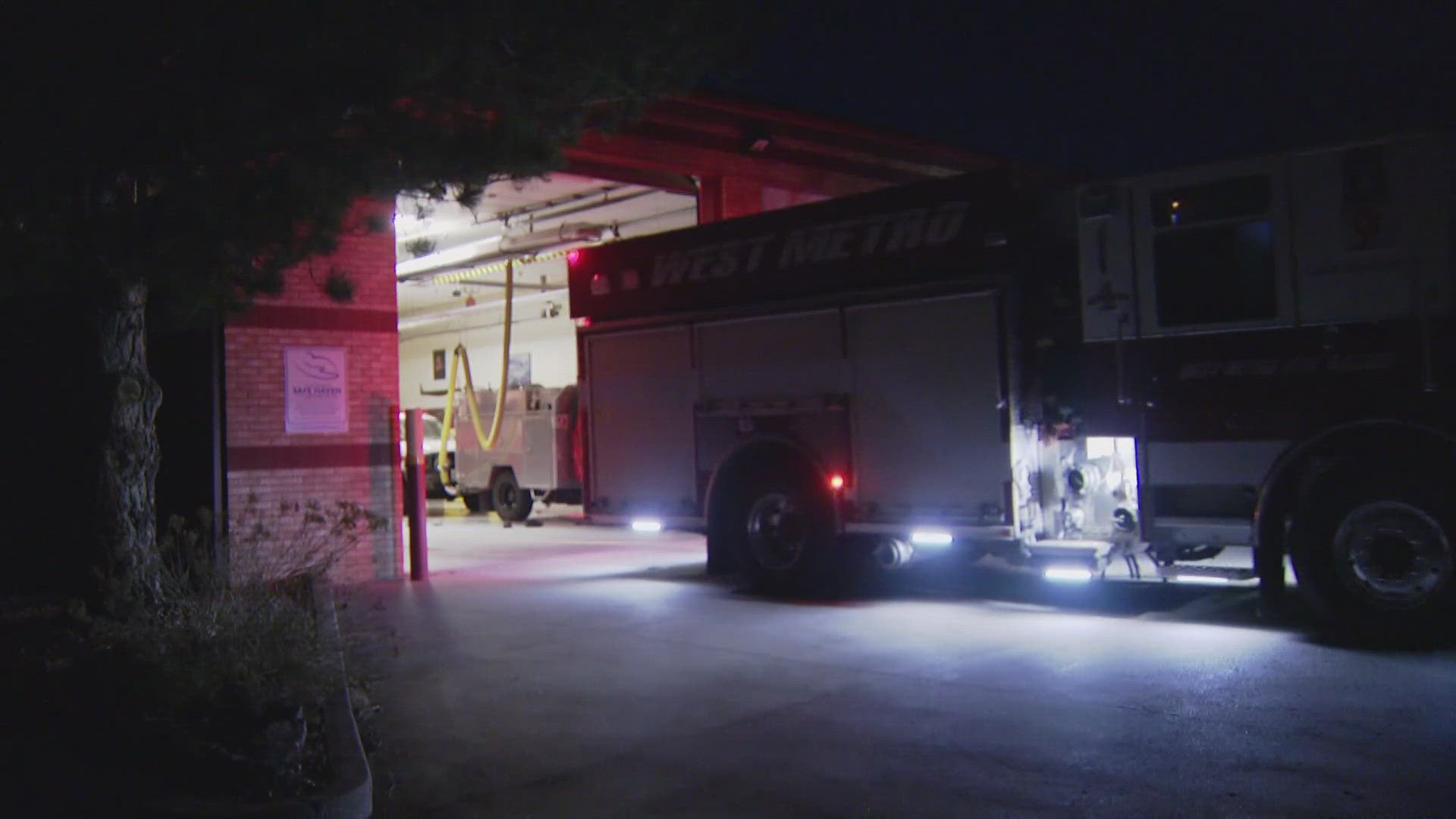 Colorado fire stations also affected by power outages