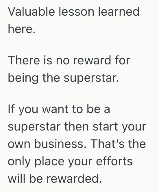 Employee automates 70% of his daily tasks so he’s more efficient, but ...