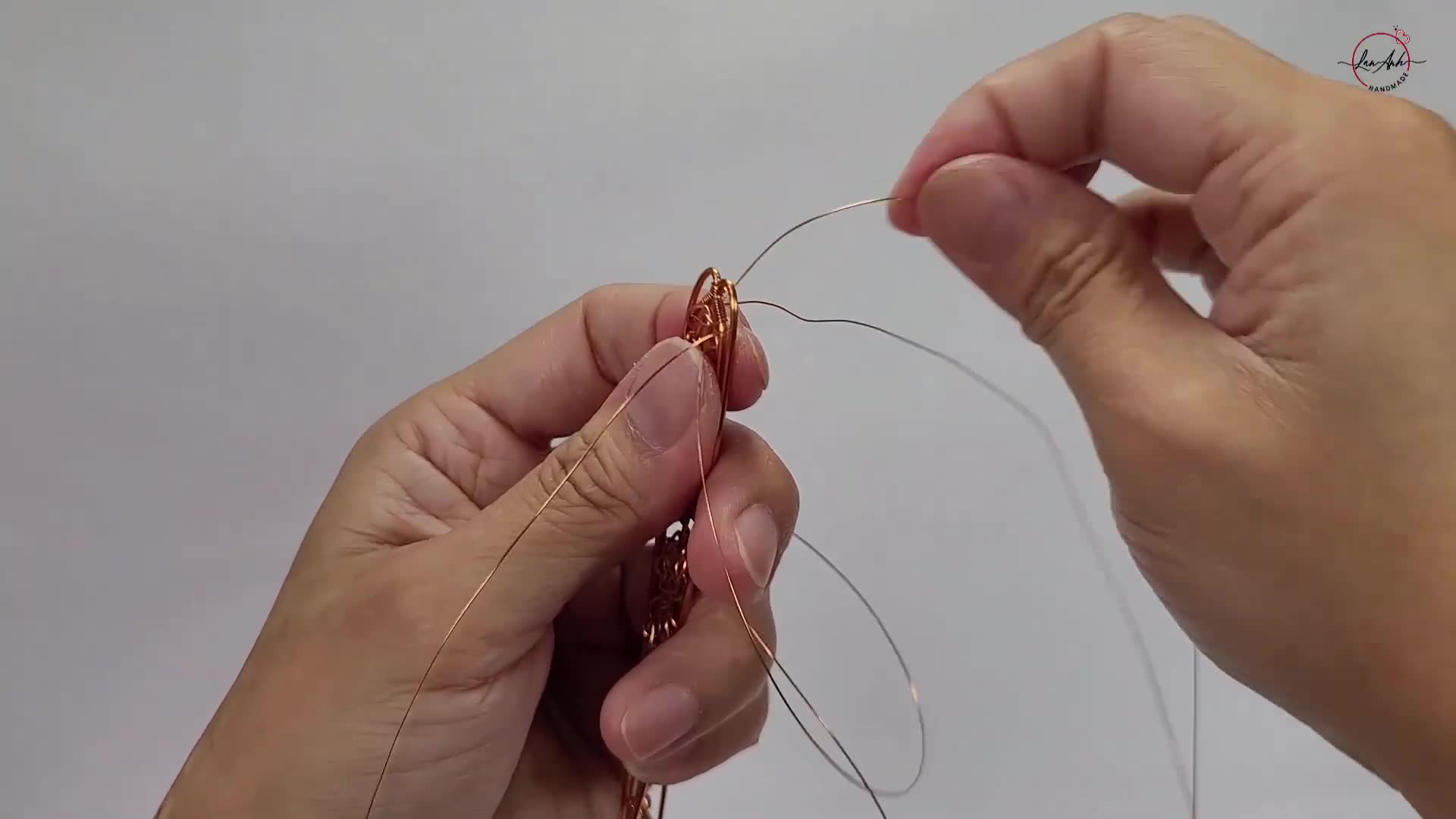 How to make a beautiful bracelet | Star pattern with 3-wire braid ...