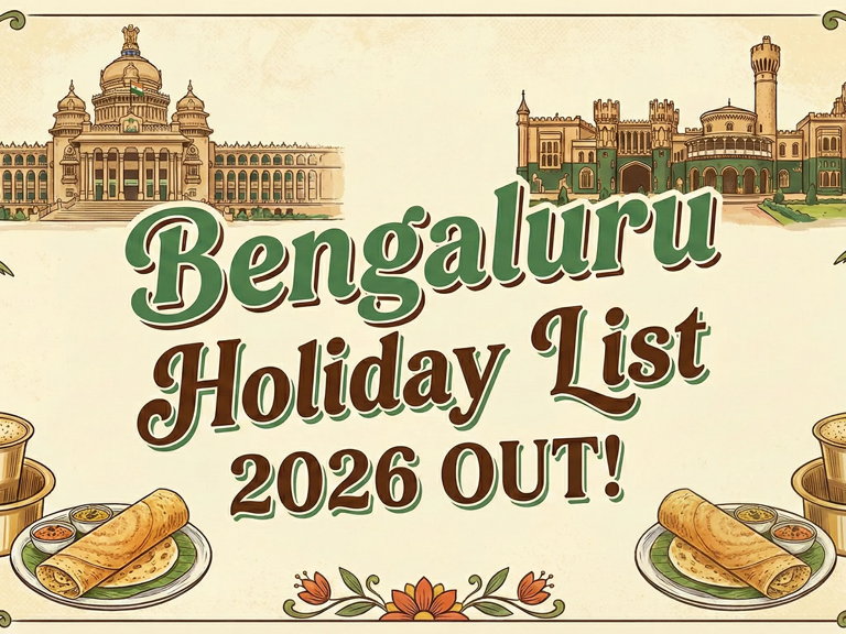 Bengaluru public holiday list 2026: Full list of general and restricted ...