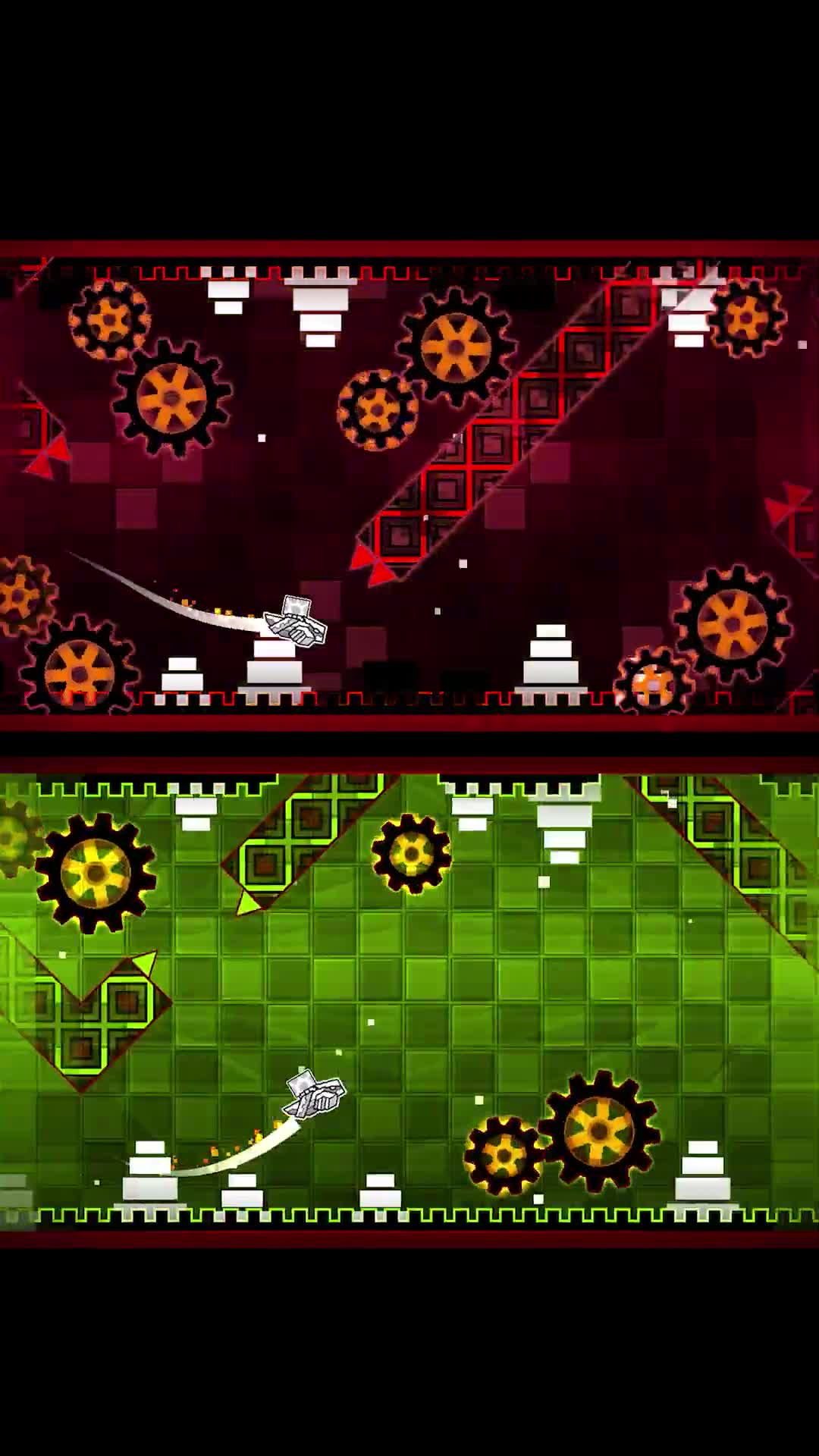 Nine Circles: level for PRO vs beginners #shorts