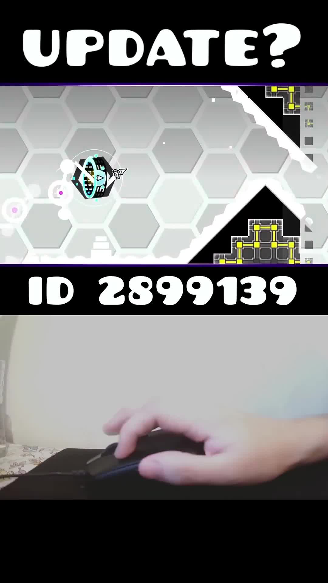 Blast processing 2? #geometrydash #deluxe12 #shorts #gd