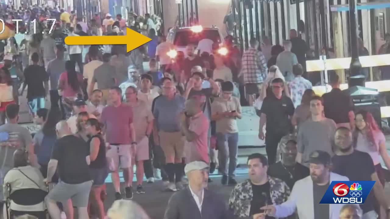 WDSU investigates: New AI security systems in place on Bourbon Street