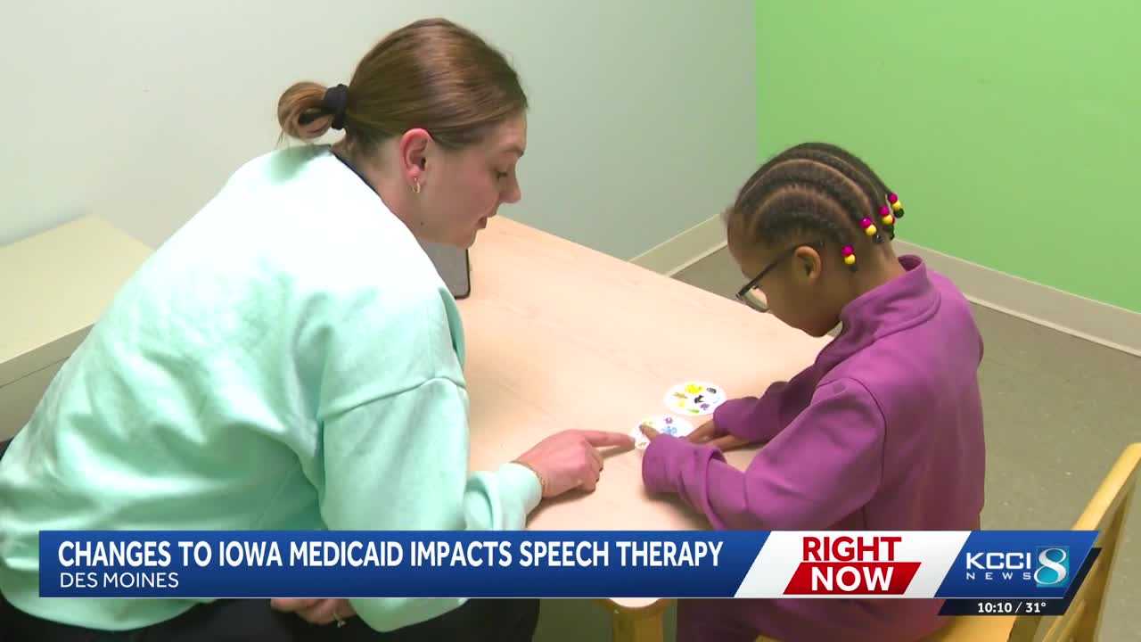 Iowa families, providers raise concerns over Medicaid speech therapy ...