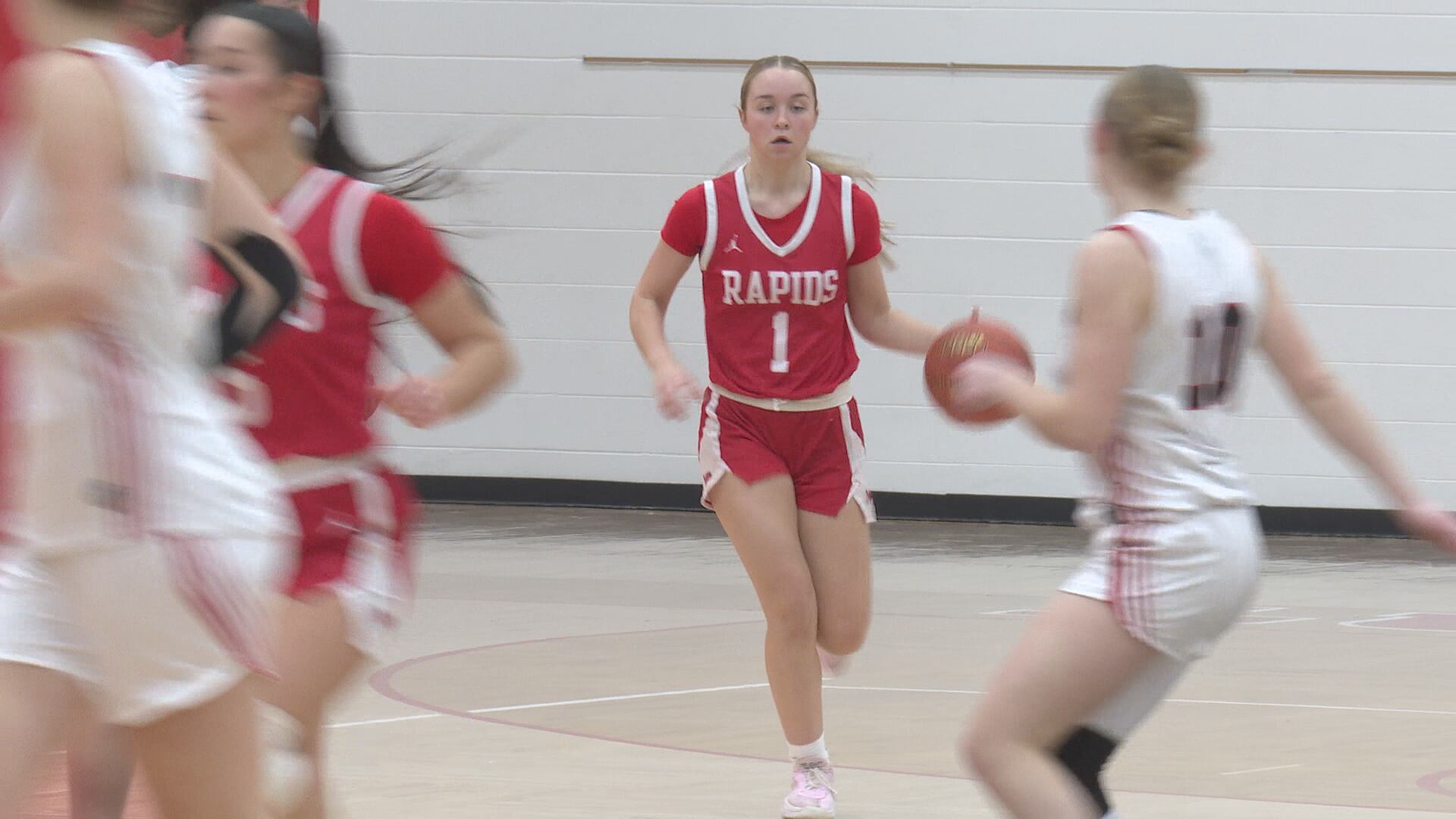 Rapids, Witt-Birn girls both victorious, SPASH boys win on the road