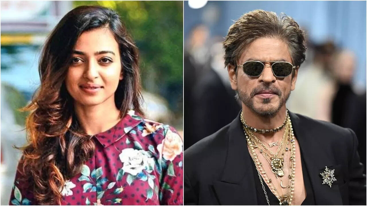 Radhika Apte recalls missing a call from Shah Rukh Khan once; says ...