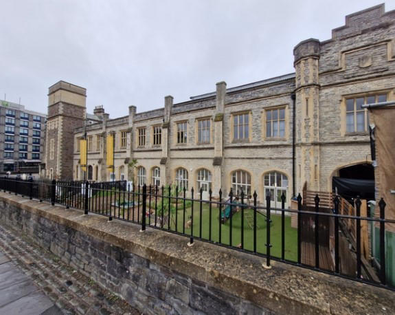 Bristol planning updates: Upgrade on Grade-I listed 'seminal work of ...