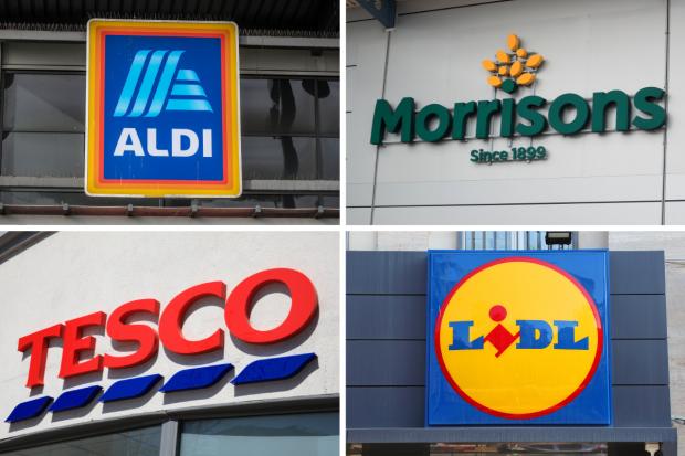 Christmas and New Year opening times for Tesco, Aldi, M&S and more in ...