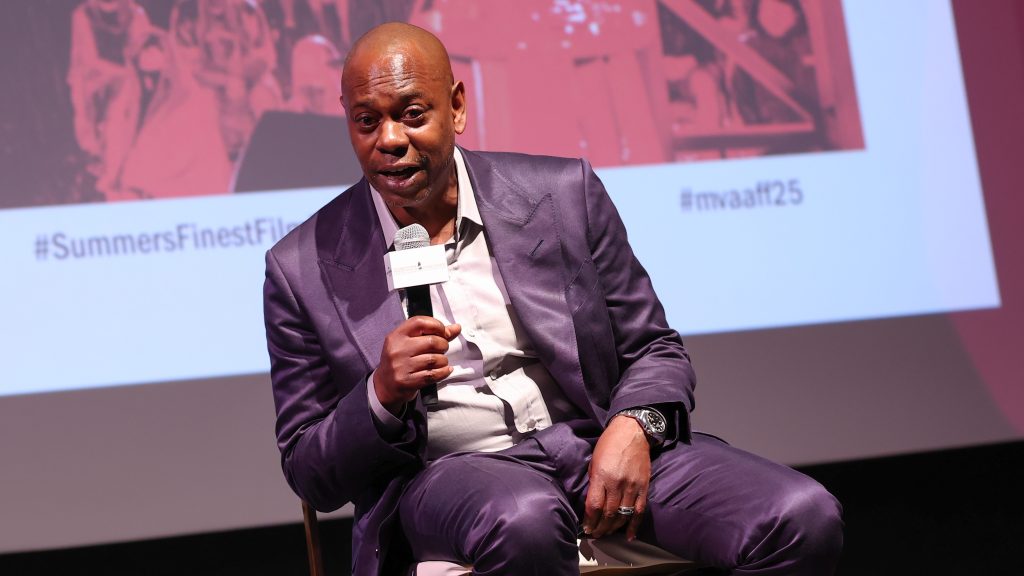 Dave Chappelle reveals surprise Netflix special