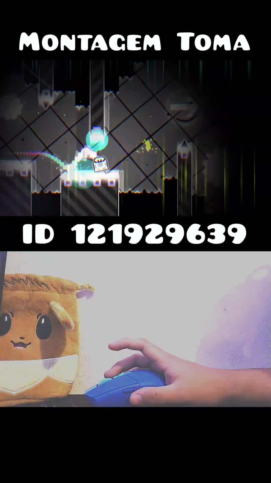 Montagem Toma in Geometry Dash 2.2